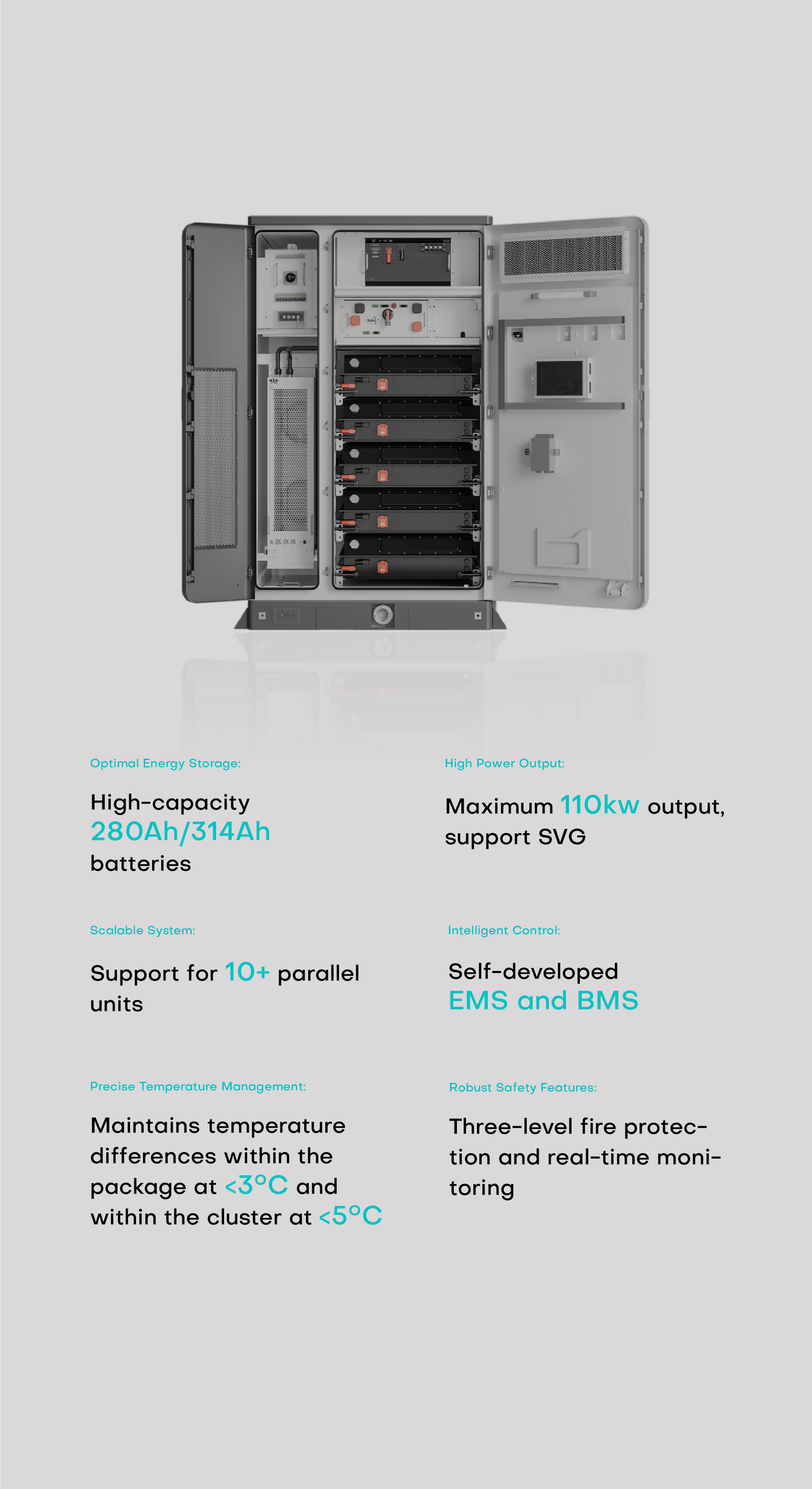 Mercury 233 | CESC Commercial & Industrial Energy Storage Solution