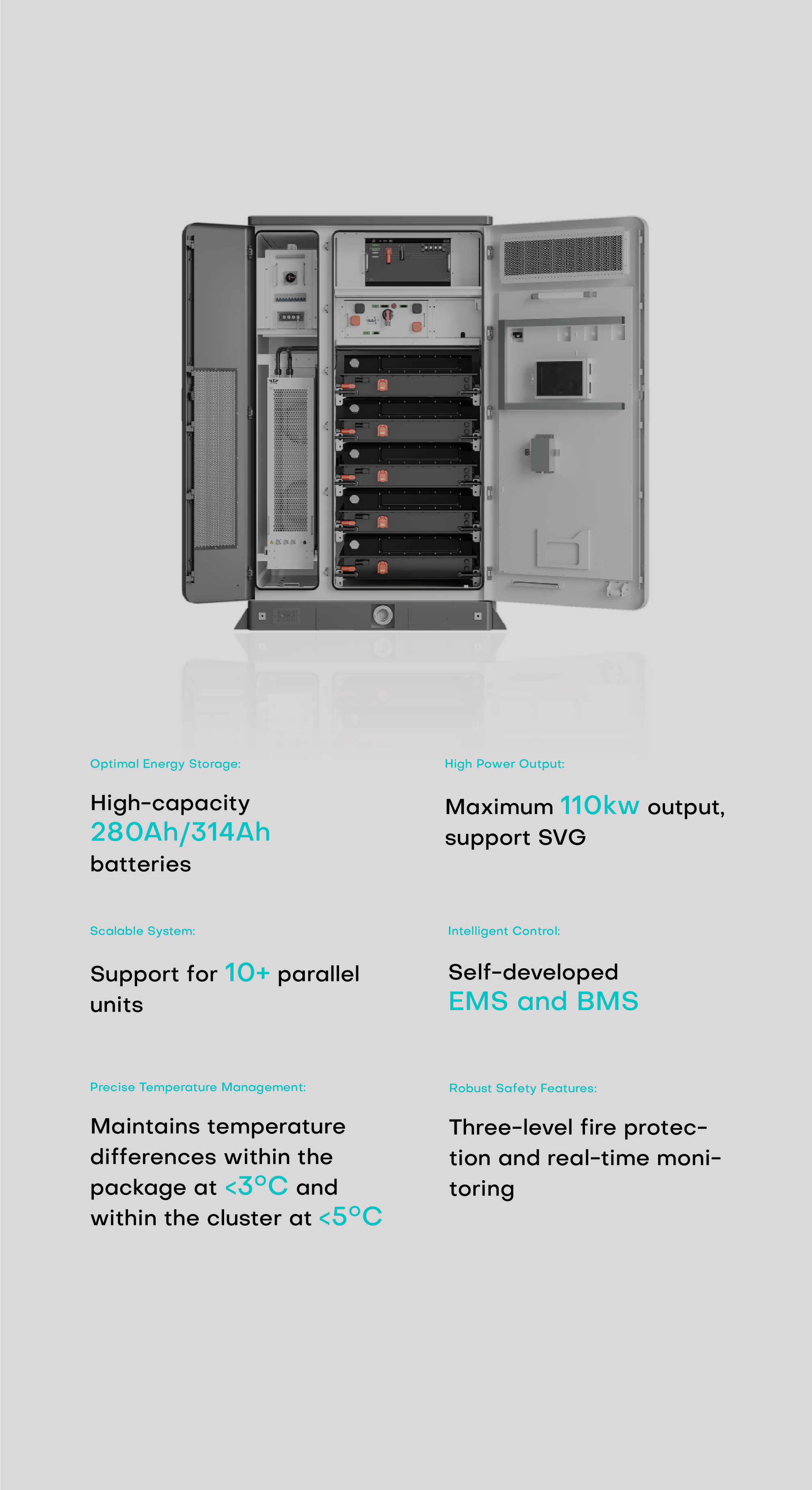 Mercury 233 | CESC Commercial & Industrial Energy Storage Solution