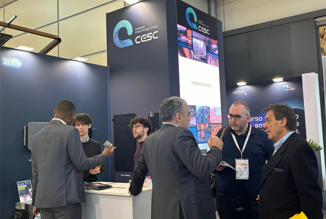 CESC Successfully Concludes Participation In Key Energy Rimini 2024 In