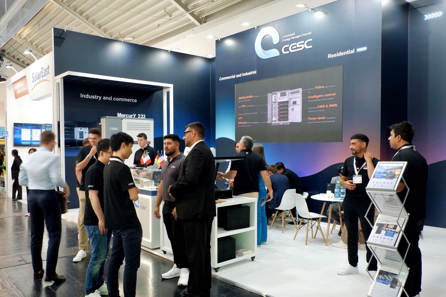 New product launch! CESC unveils at Intersolar Europe 2024