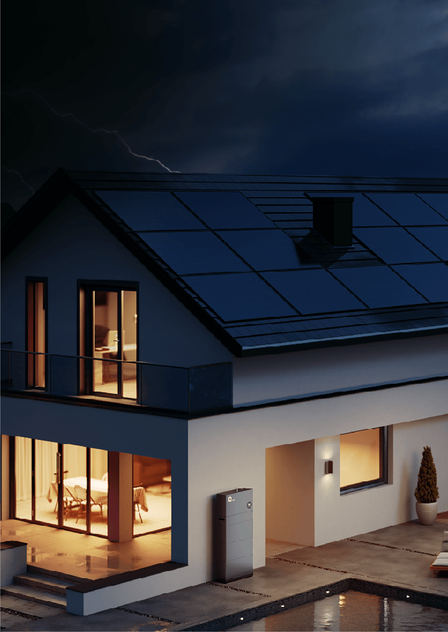 CESC Residential Energy Storage Solution | Elevate Your Home's Energy