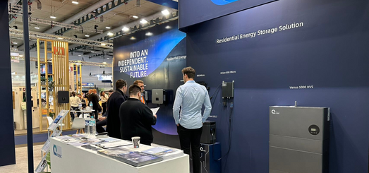 CESC Showcases Advanced Energy Storage Technology at Solar Solutions B