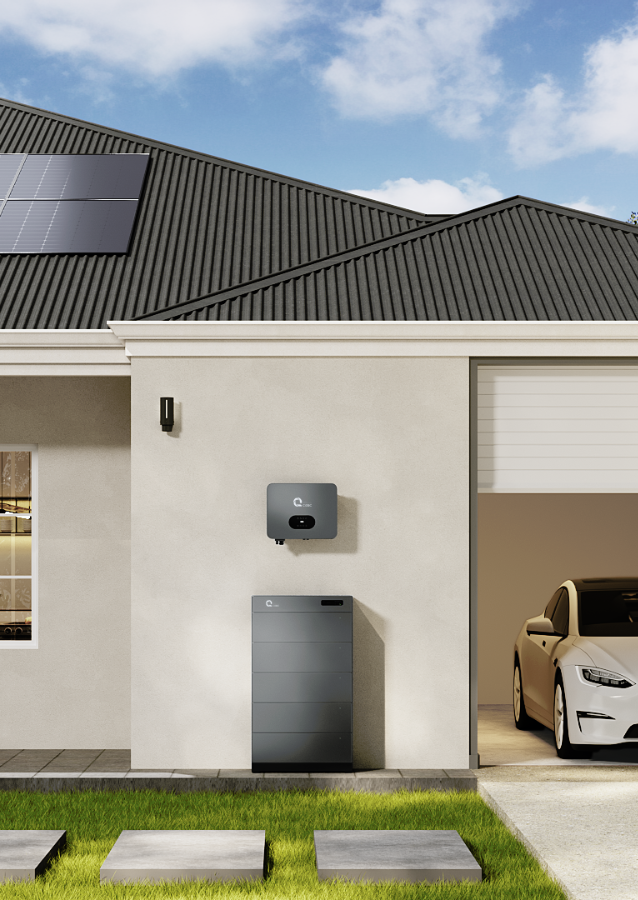 Mars High Voltage Series | CESC Residential Energy Storage Solution