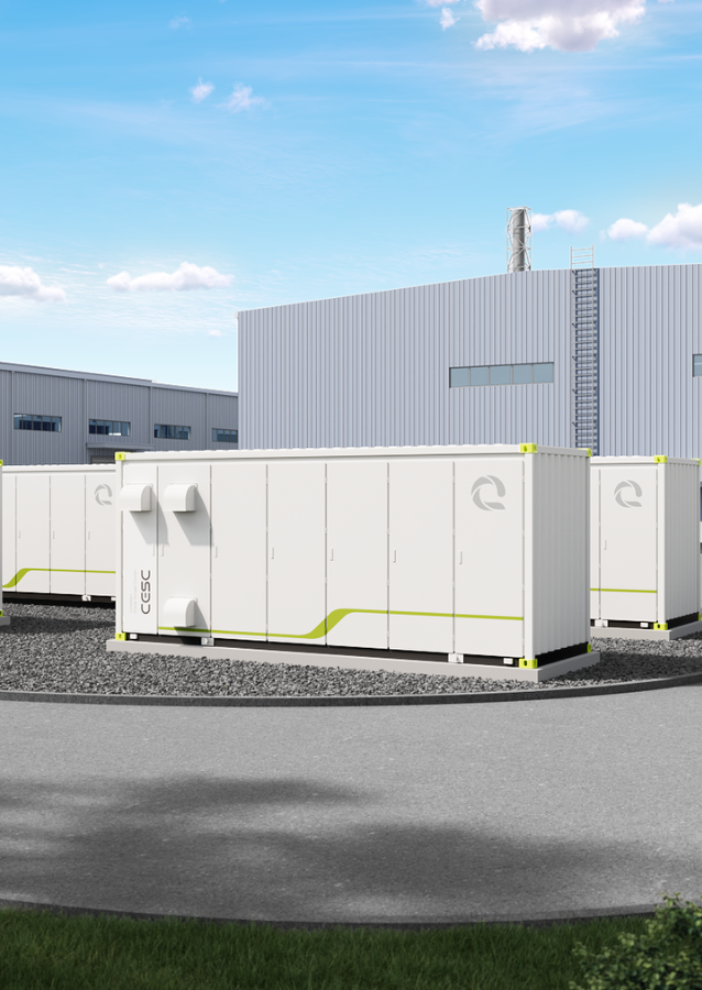CESC Utility-Scale Energy Storage Solution | Innovative Grid-Scale Sto