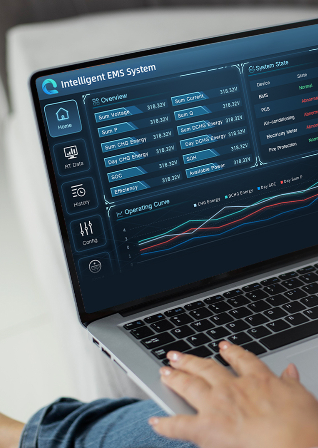 Neptune 3420 | CESC Utility-Scale Energy Storage Solution
