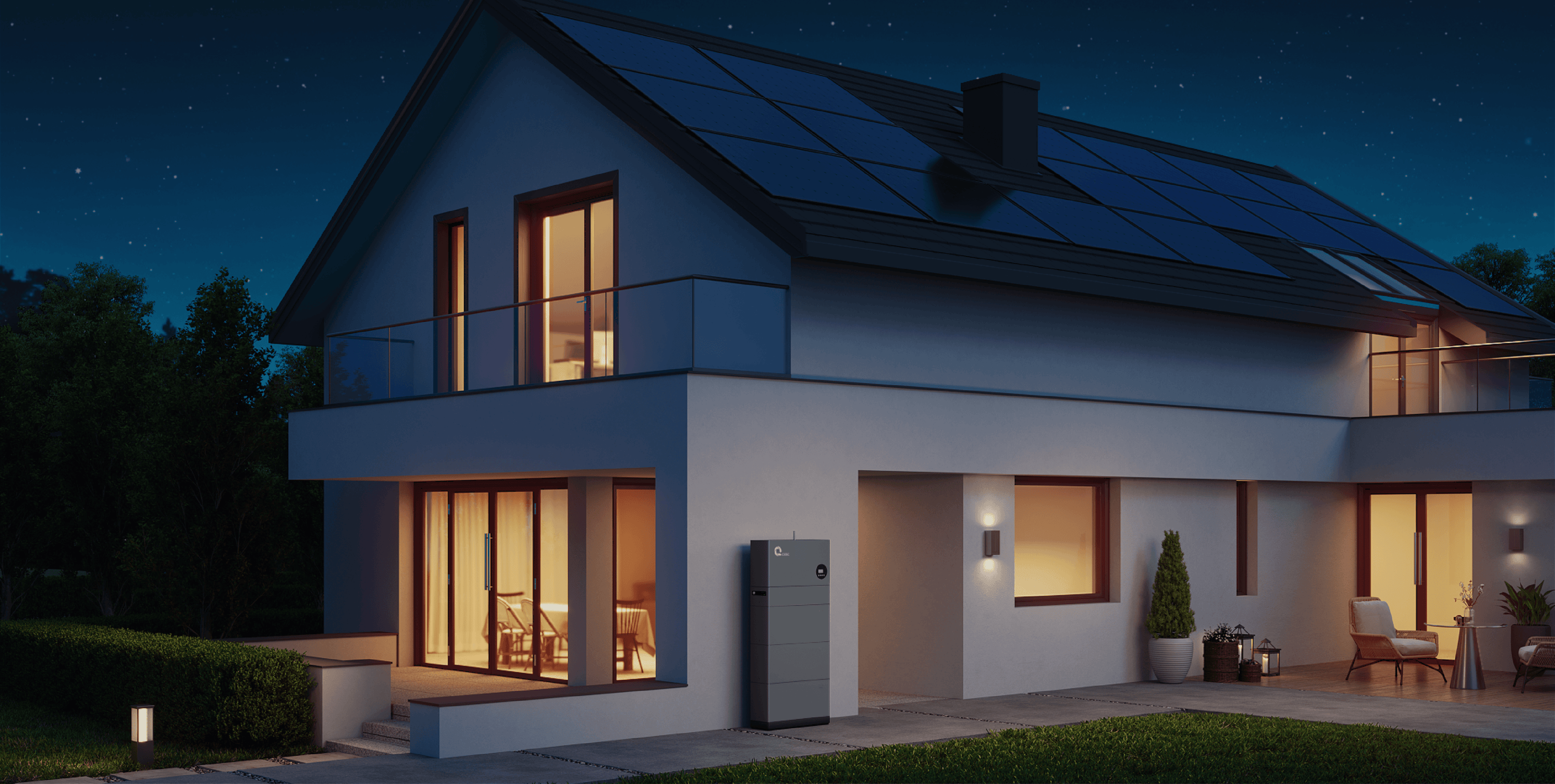 CESC Residential Energy Storage Solution | Elevate Your Home's Energy