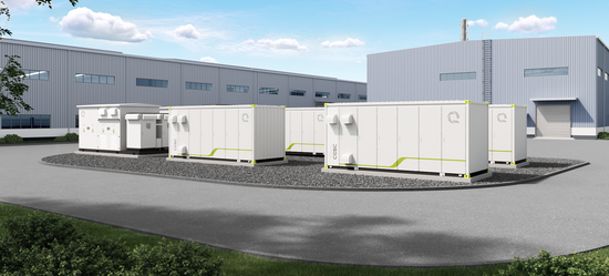 CESC Utility-Scale Energy Storage Solution | Innovative Grid-Scale Sto