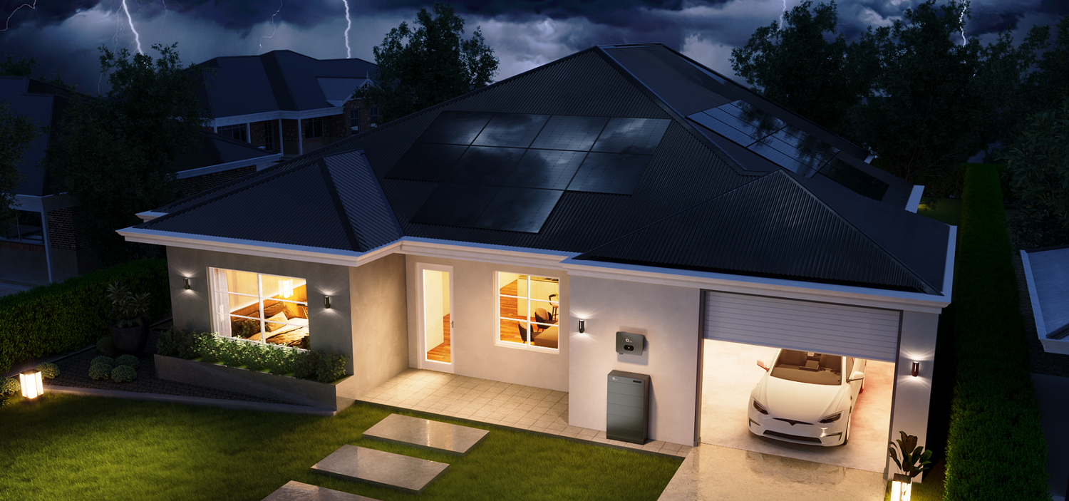 Mars High Voltage Series | CESC Residential Energy Storage Solution